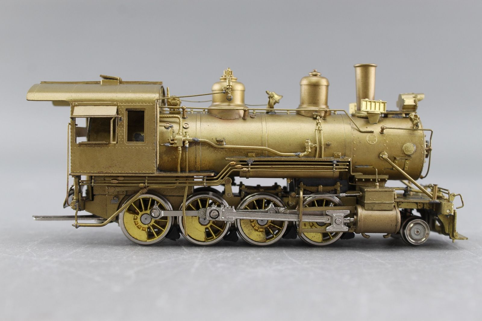 HO Brass Model - ALCO S-134 SP Southern Pacific 2-8-0 C-15 - Unpainted ...