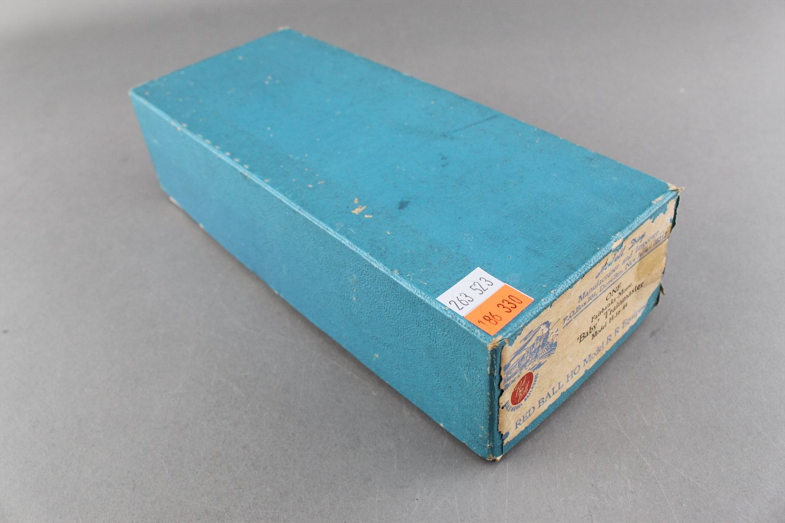 HO Brass Model - Red Ball Howell Day VGN Virginian F-M Fairbanks Morse ...