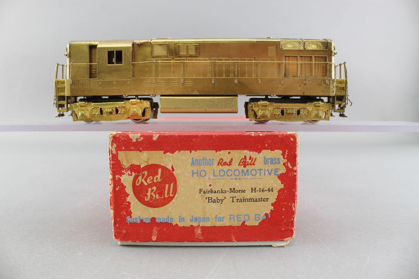 HO Brass Model - Red Ball Howell Day F-M Fairbanks Morse H-16-44 Baby ...