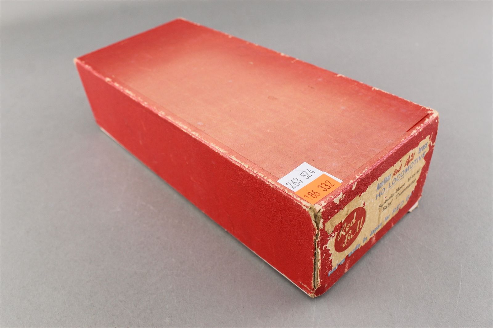 HO Brass Model - Red Ball Howell Day F-M Fairbanks Morse H-16-44 Baby ...