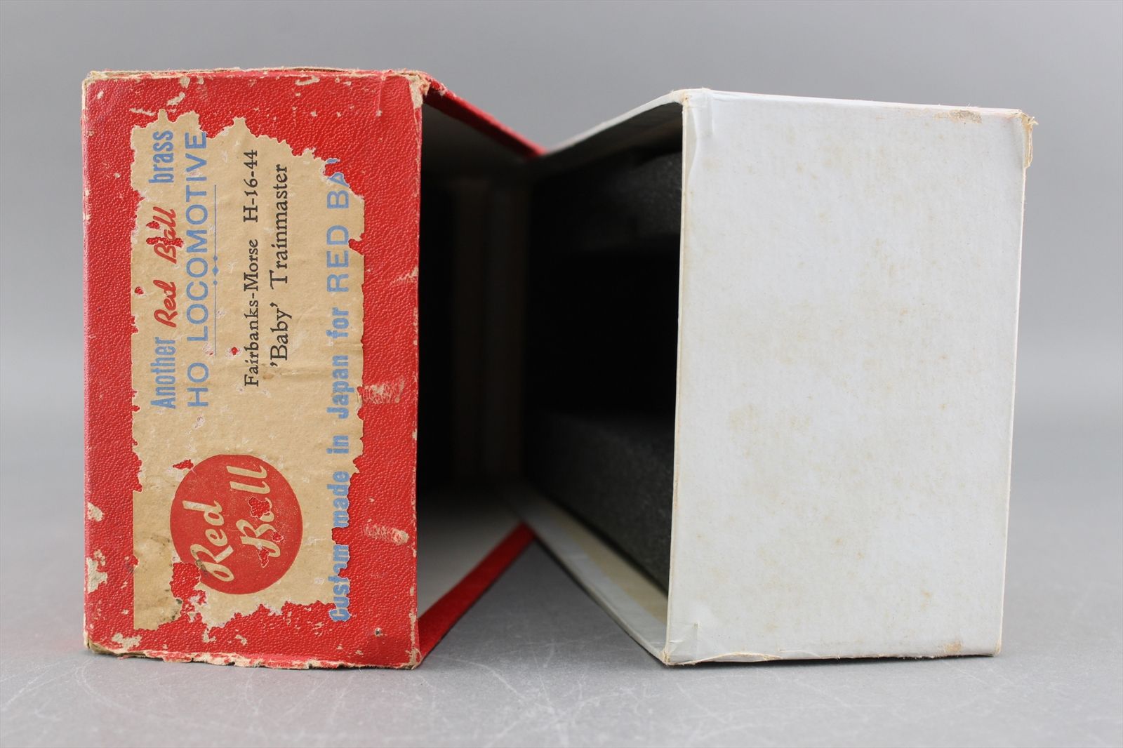 HO Brass Model - Red Ball Howell Day F-M Fairbanks Morse H-16-44 Baby ...