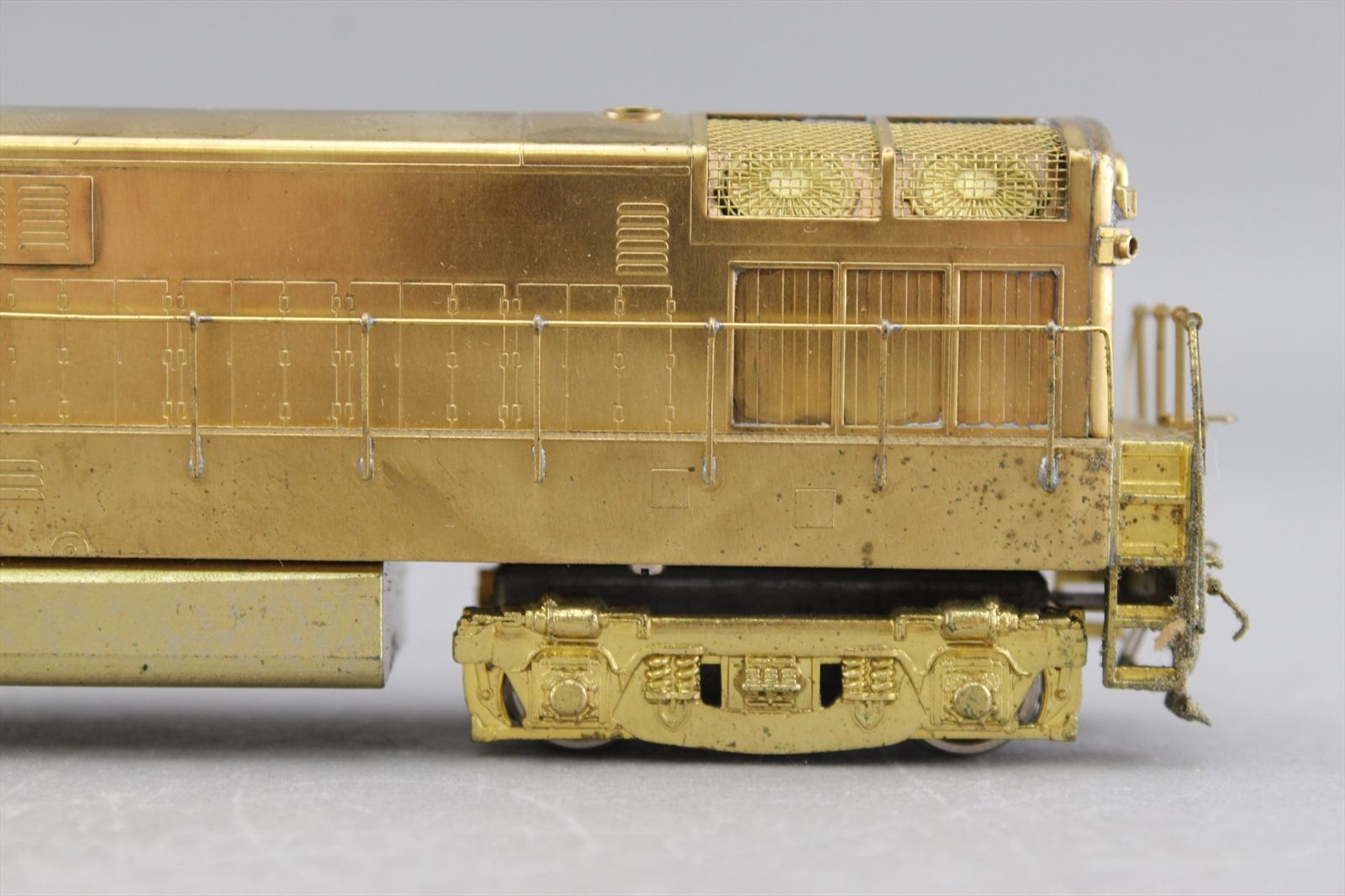 HO Brass Model - Red Ball Howell Day F-M Fairbanks Morse H-16-44 Baby ...