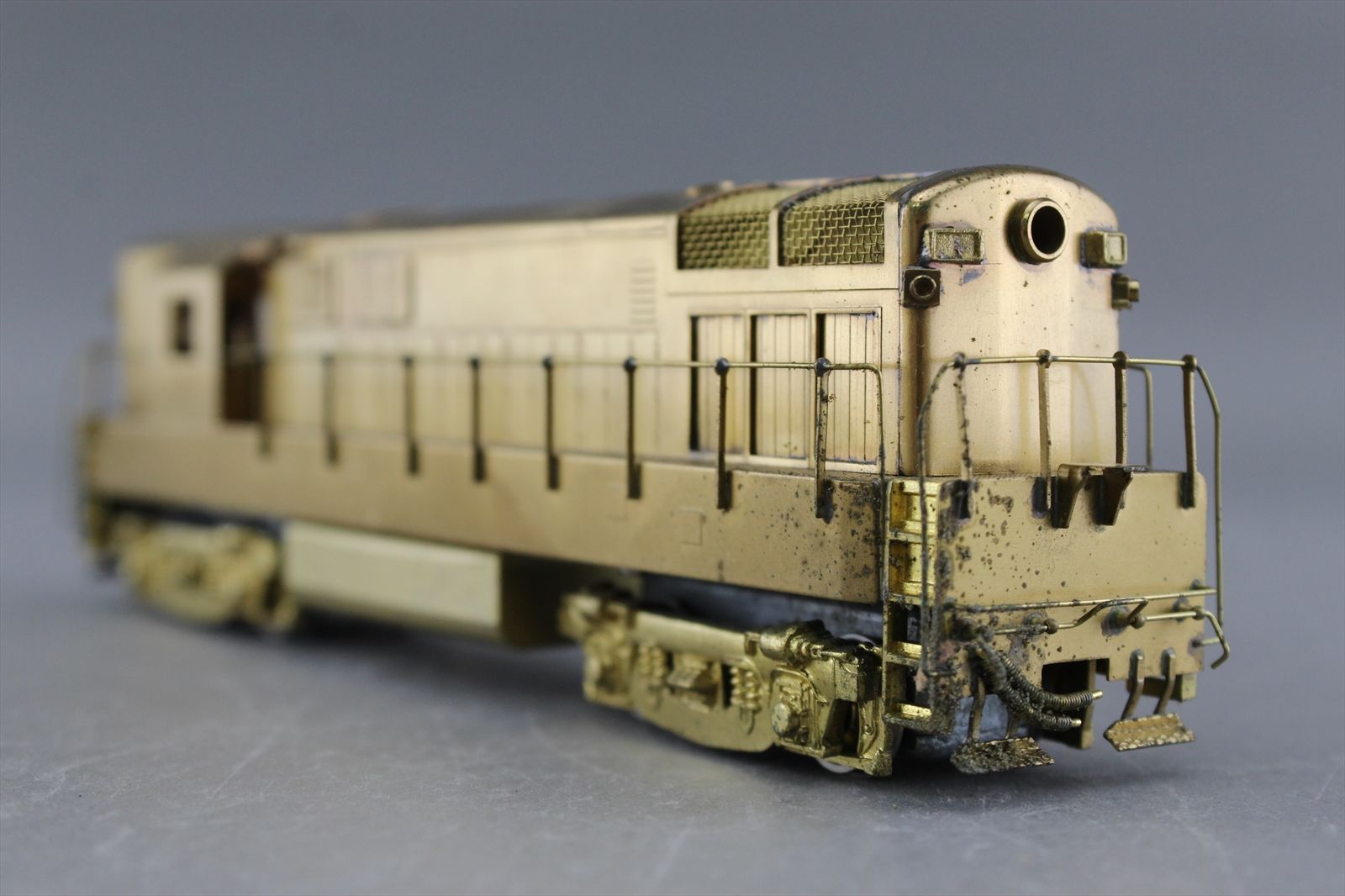 HO Brass Model - Red Ball Howell Day F-M Fairbanks Morse H-16-44 Baby ...