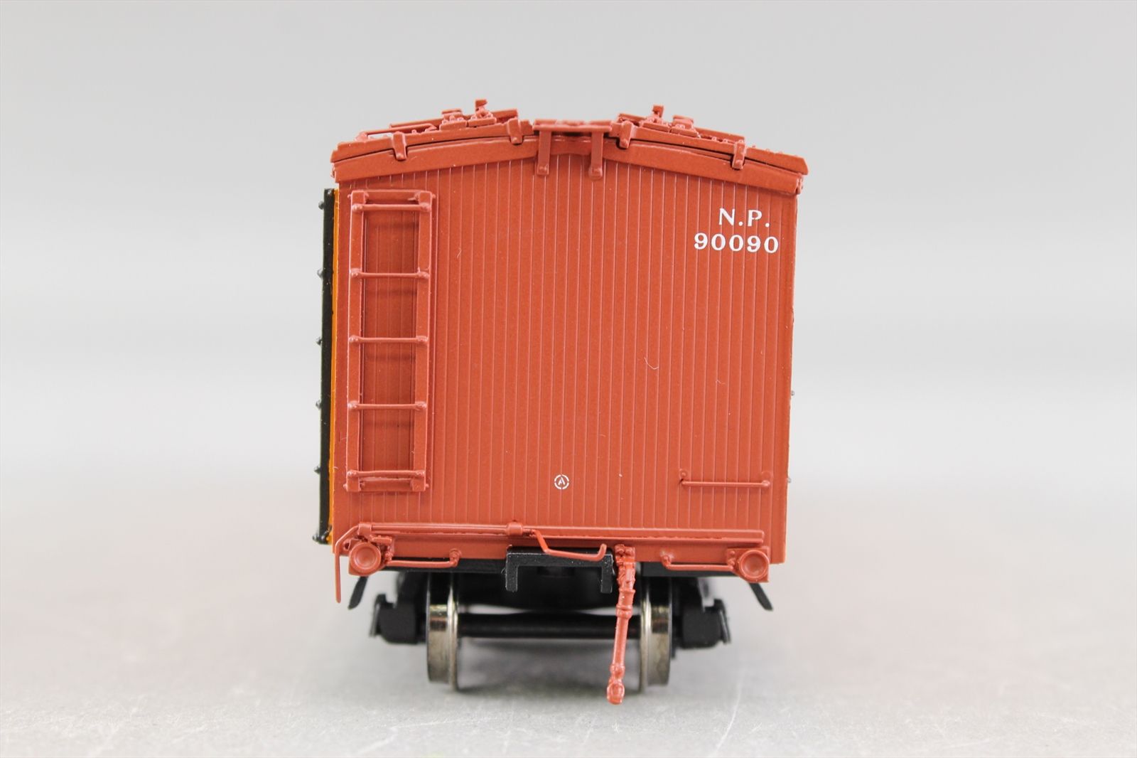 HO Brass Model - W&R Version 4 NP Northern Pacific Reefer Orange #90090 ...