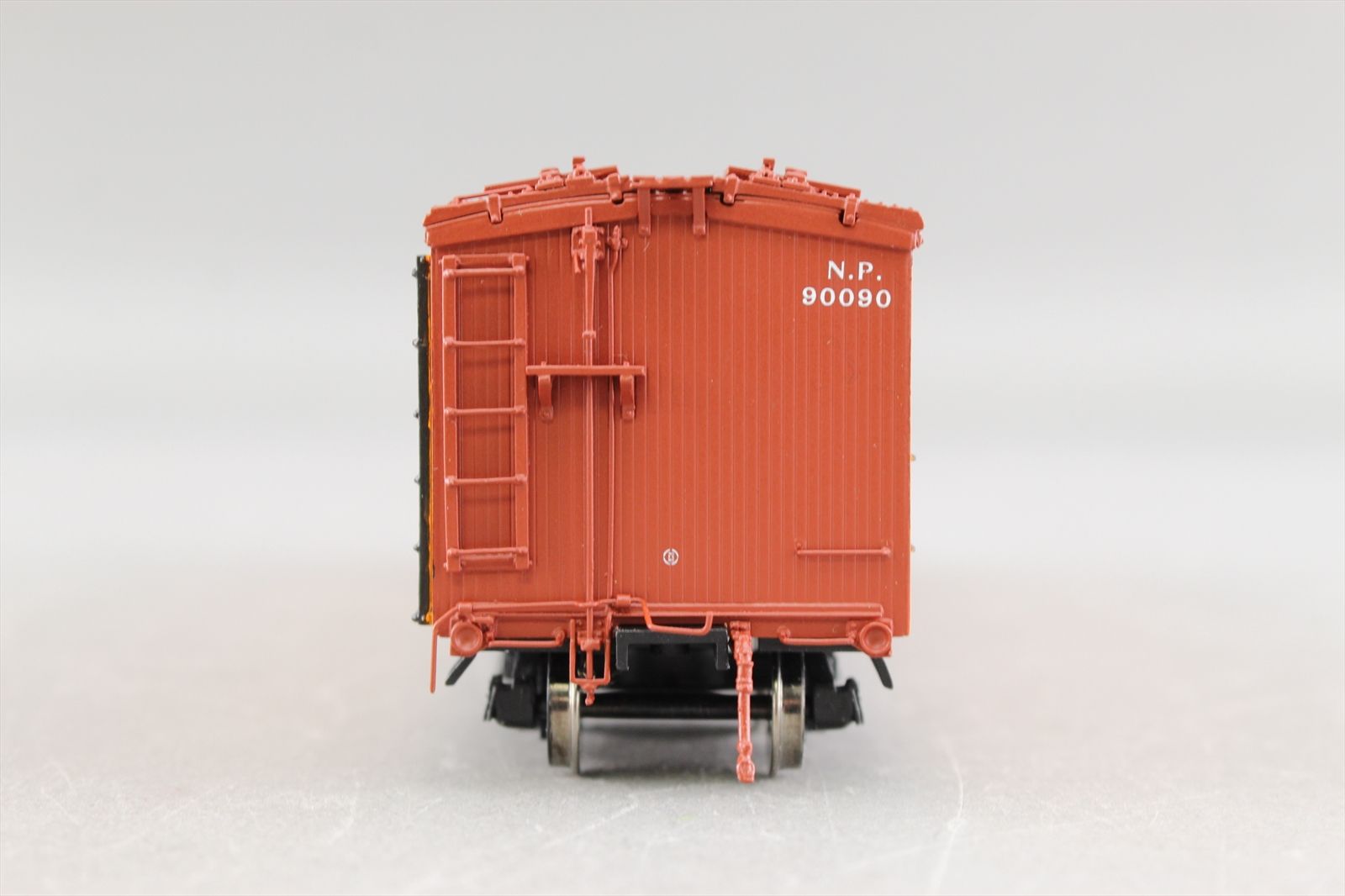 HO Brass Model - W&R Version 4 NP Northern Pacific Reefer Orange #90090 ...