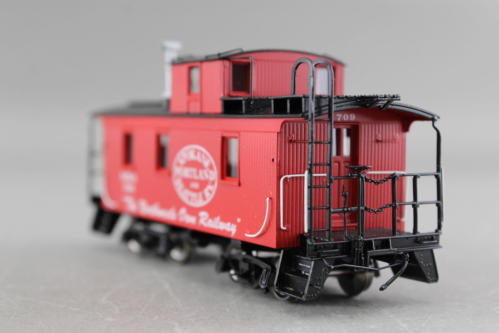 HO Brass Model - W&R Version 5 SP&S Spokane Portland & Seattle 24' Wood ...