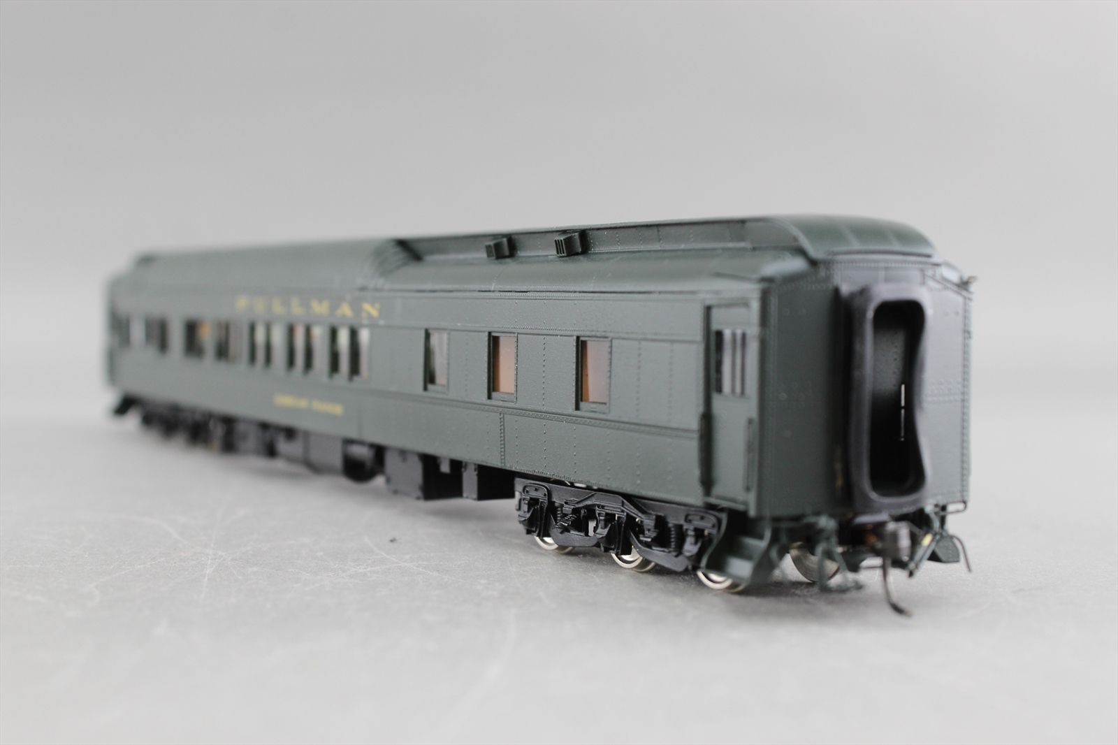 HO Brass Model - TCY Pullman 8-1-2 HW Heavyweight Sleeper Plan 3979A ...