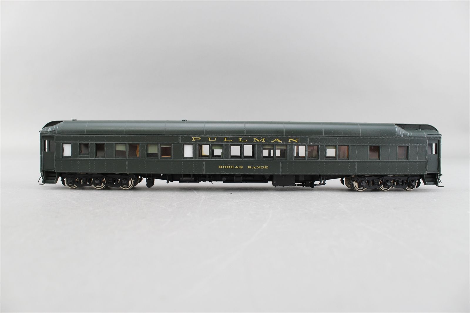 HO Brass Model - TCY Pullman 8-1-2 HW Heavyweight Sleeper Plan 3979A ...