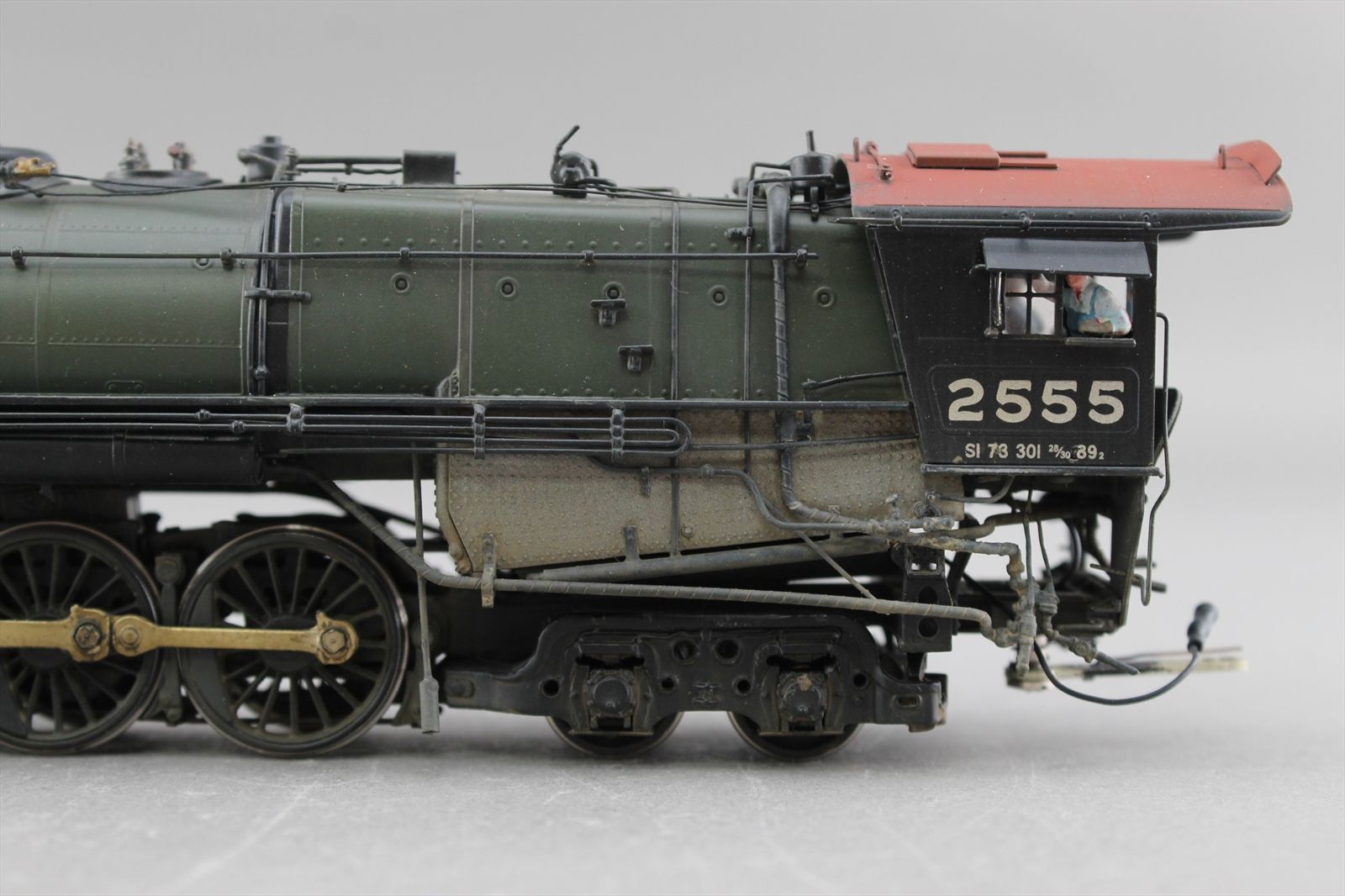 HO Brass Model - CIL 2148.1 GN Great Northern S-1 4-8-4 Open Cab #2555 ...