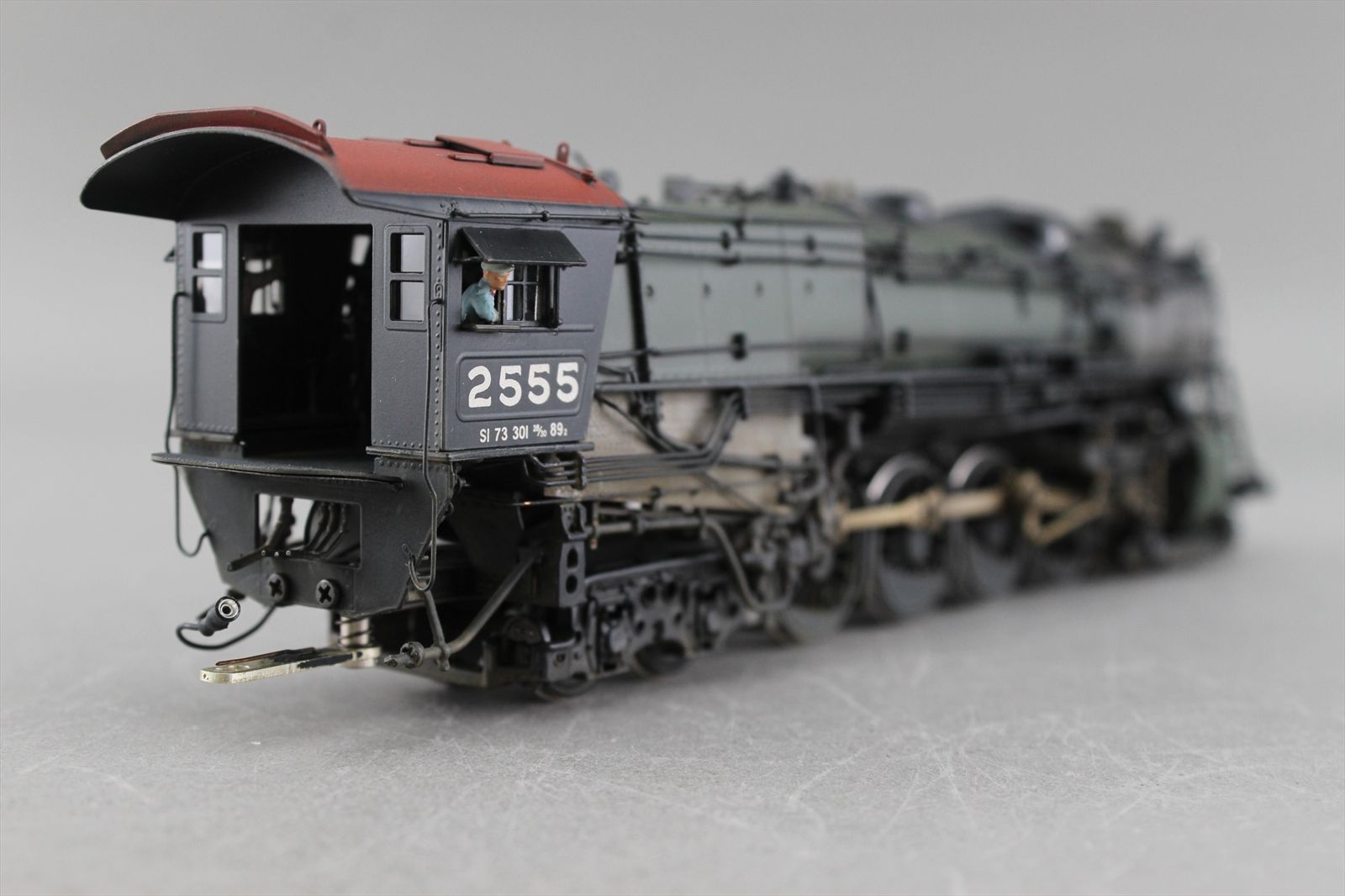 HO Brass Model - CIL 2148.1 GN Great Northern S-1 4-8-4 Open Cab #2555 ...