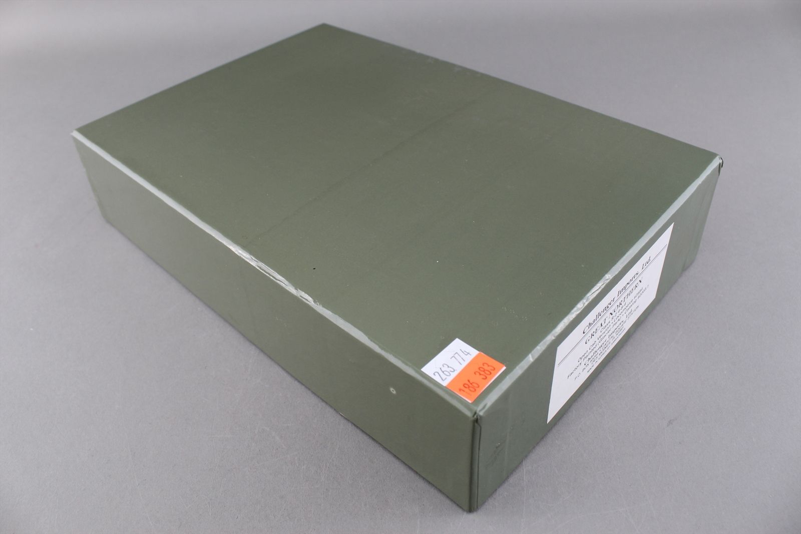 HO Brass Model - CIL 2203.1 GN Great Northern 4-8-4 S-2 Open Cab #2584 ...