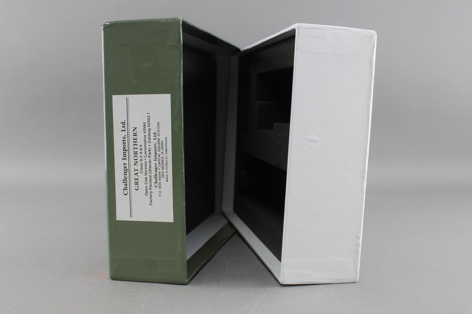 HO Brass Model - CIL 2203.1 GN Great Northern 4-8-4 S-2 Open Cab #2584 ...