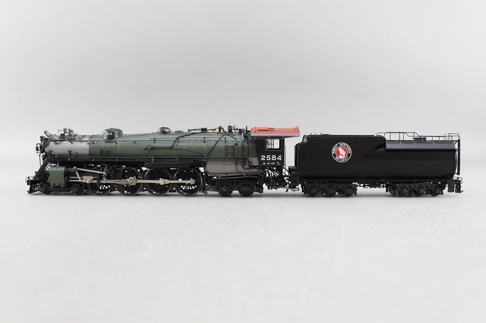 HO Brass Model - CIL 2203.1 GN Great Northern 4-8-4 S-2 Open Cab #2584 ...