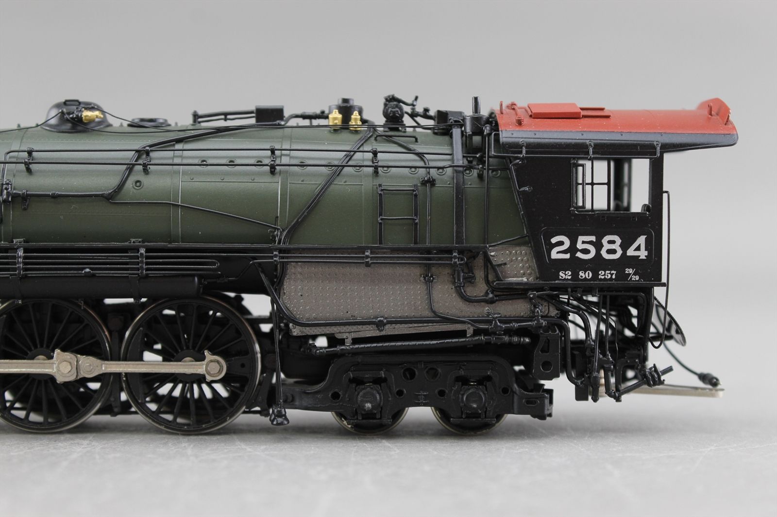 HO Brass Model - CIL 2203.1 GN Great Northern 4-8-4 S-2 Open Cab #2584 ...