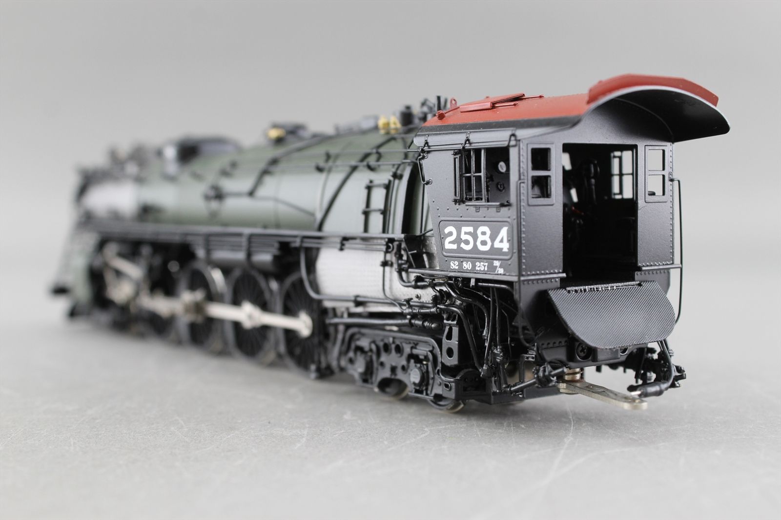 HO Brass Model - CIL 2203.1 GN Great Northern 4-8-4 S-2 Open Cab #2584 ...