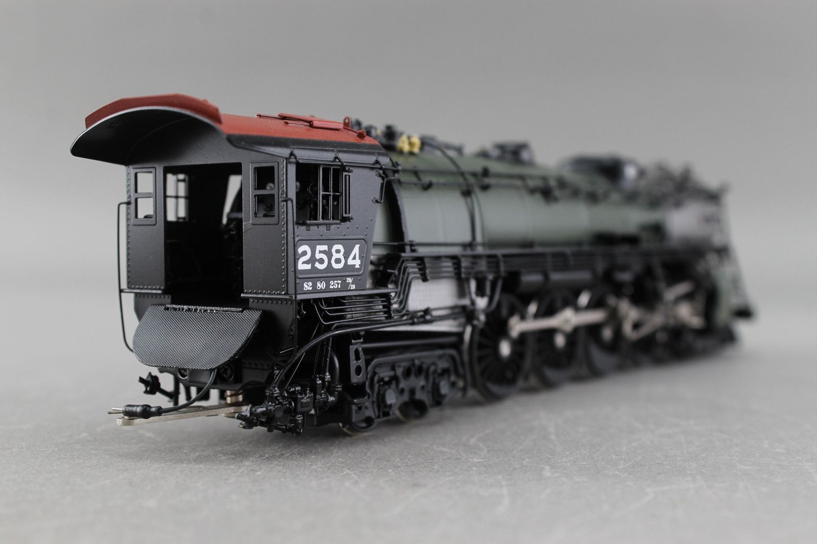HO Brass Model - CIL 2203.1 GN Great Northern 4-8-4 S-2 Open Cab #2584 ...
