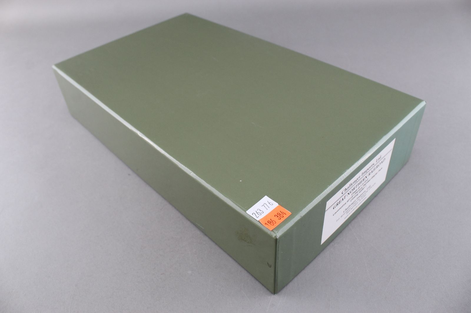 HO Brass Model - CIL 2287.1 GN Great Northern Q-1 2-10-2 Glacier Park ...