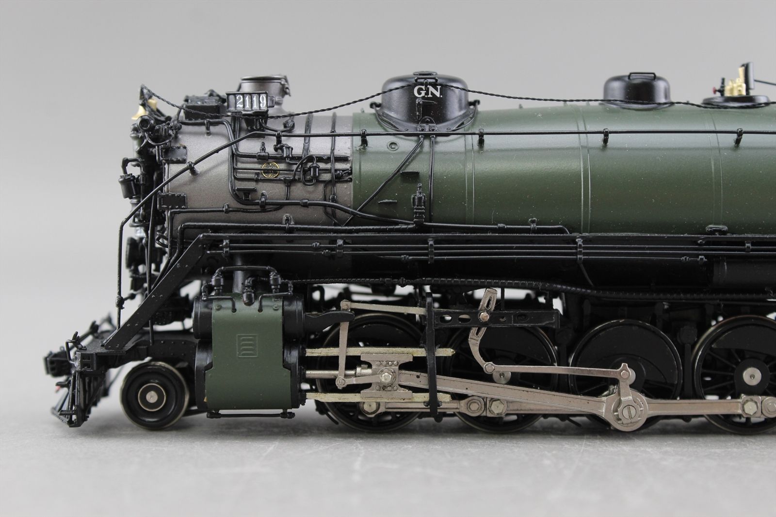 HO Brass Model - CIL 2287.1 GN Great Northern Q-1 2-10-2 Glacier Park ...