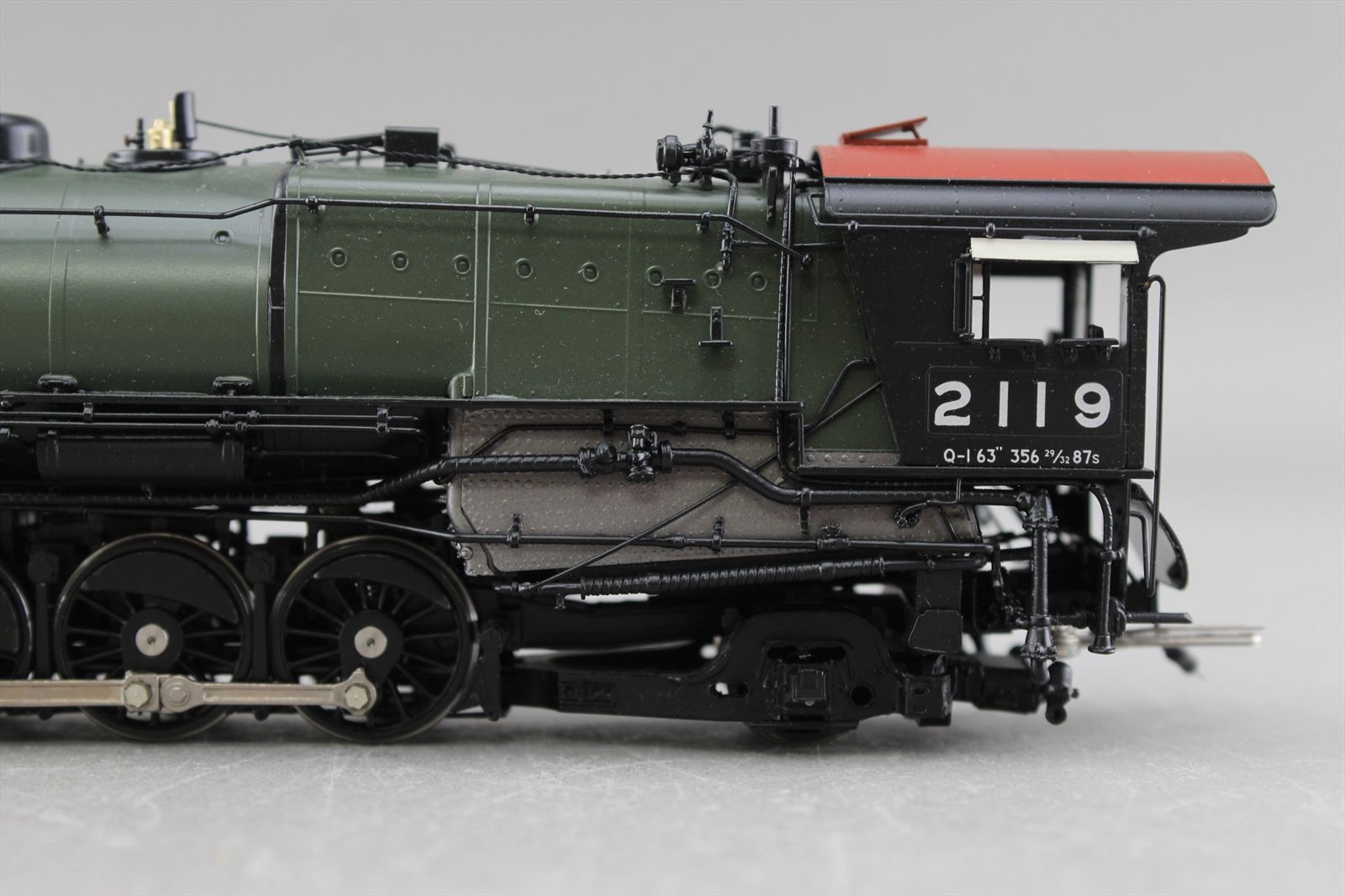 HO Brass Model - CIL 2287.1 GN Great Northern Q-1 2-10-2 Glacier Park ...