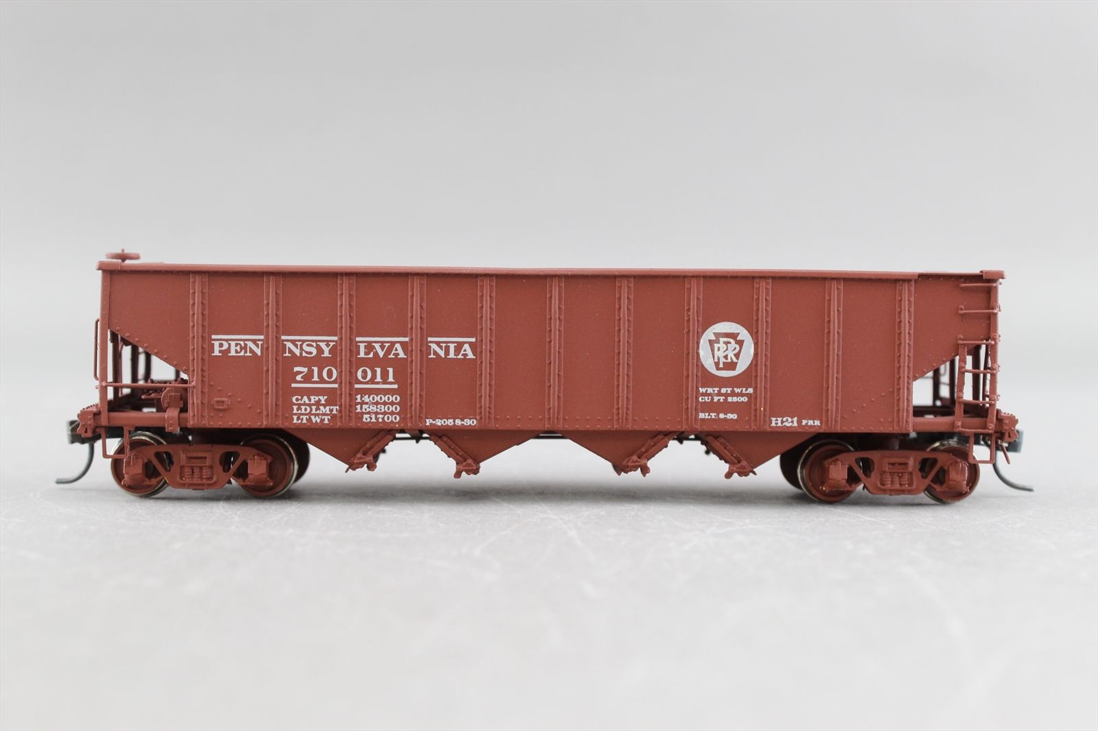 HO Brass Model - Sunset PRR Pennsylvania H-21 Hopper #710011 - Custom ...