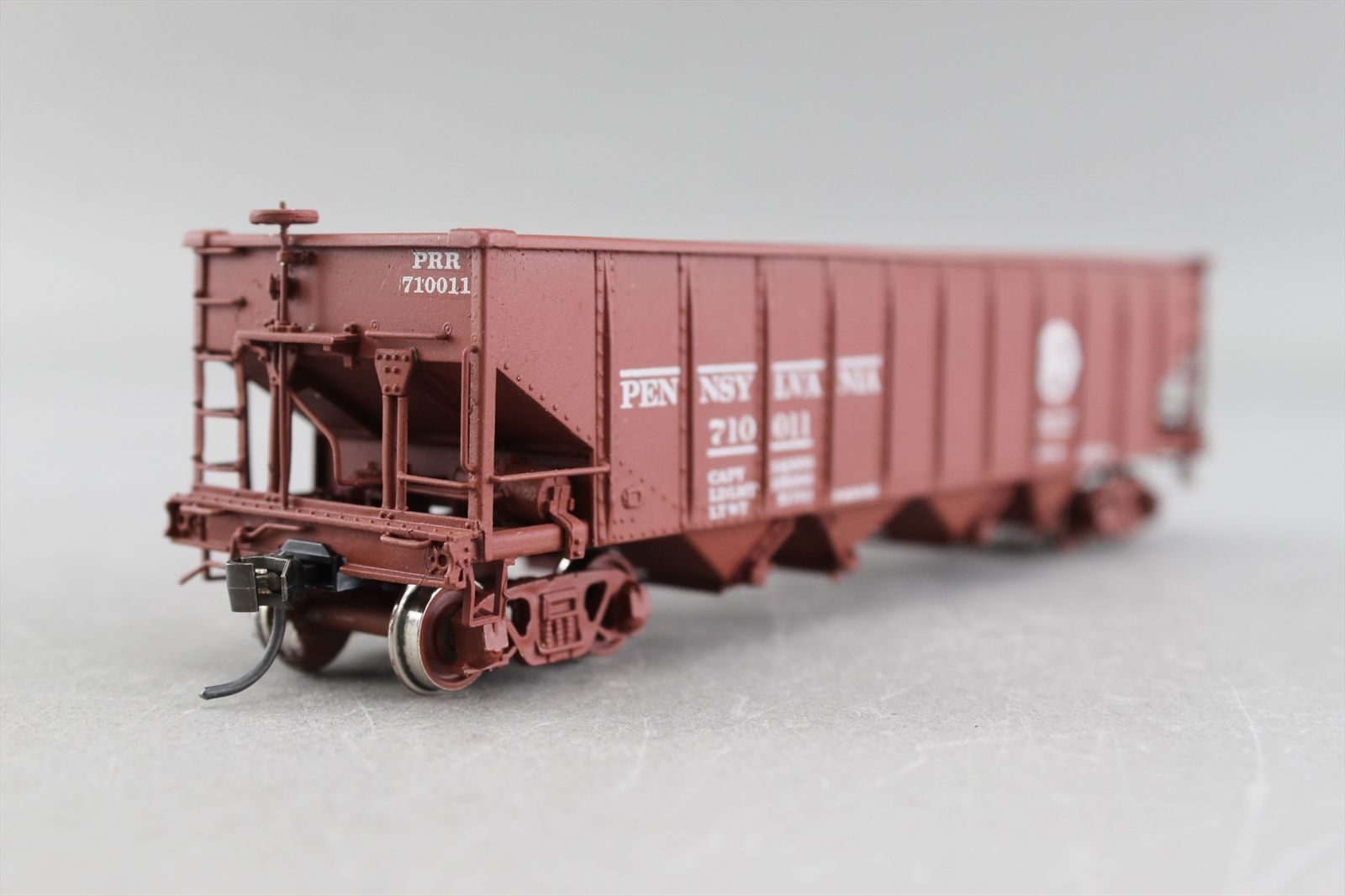 HO Brass Model - Sunset PRR Pennsylvania H-21 Hopper #710011 - Custom ...