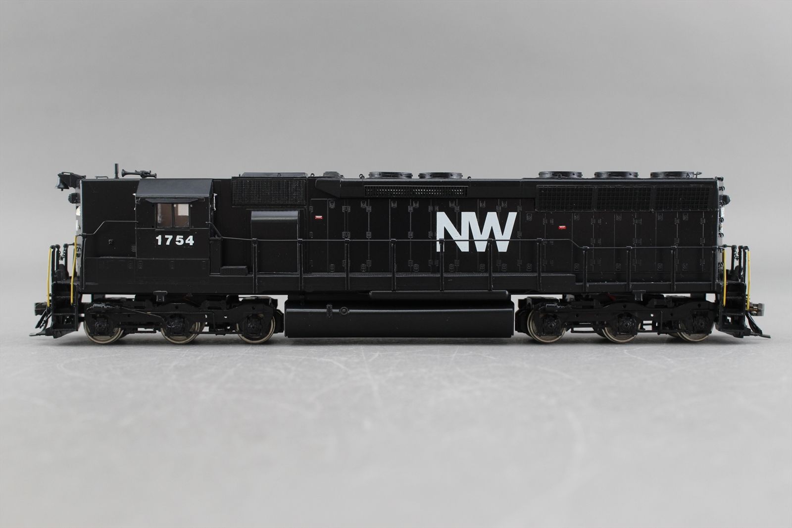 HO Brass Model - OMI 6076.1 N&W Norfolk & Western SD45 High Hood #1754 ...