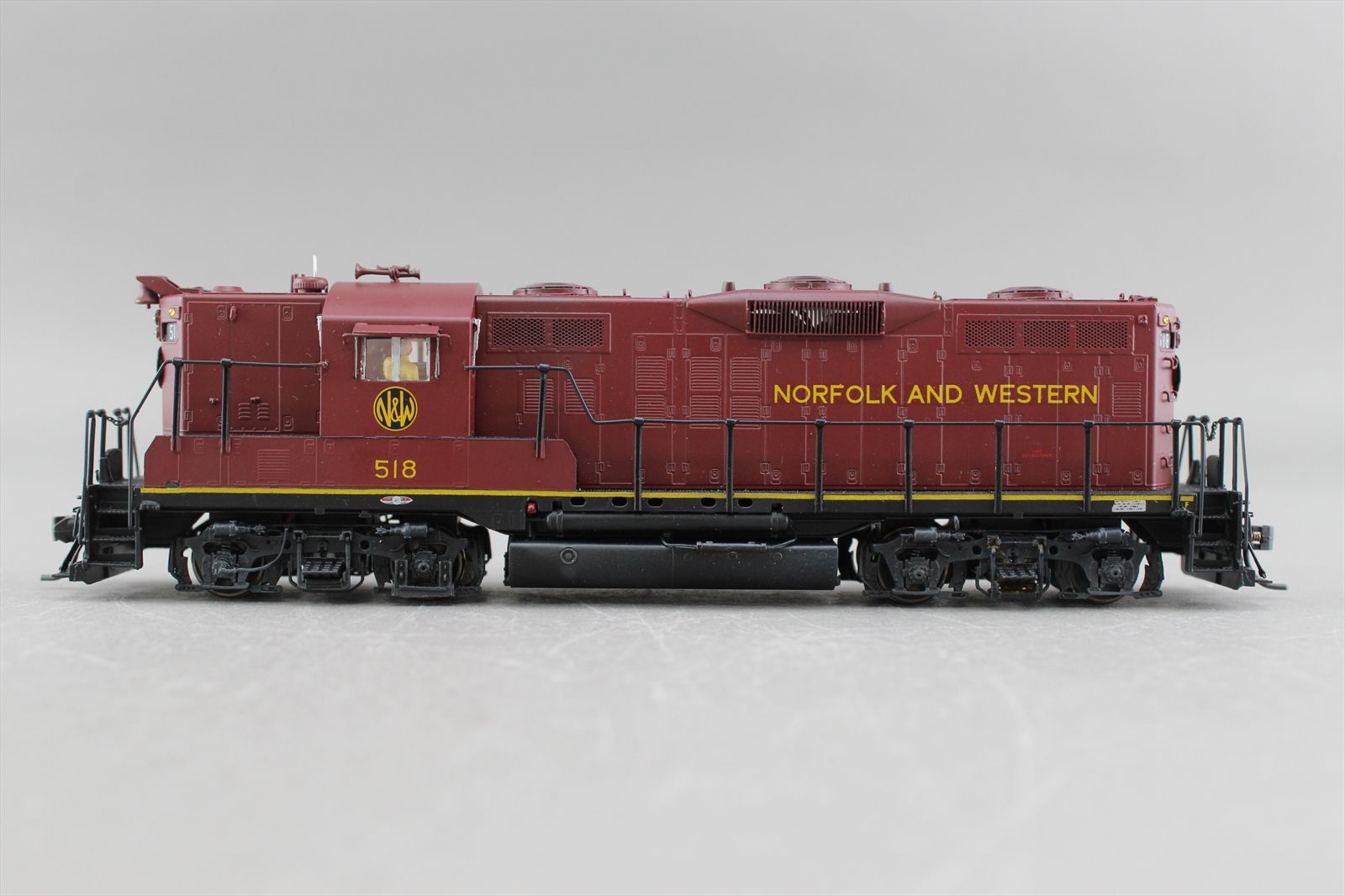 HO Brass Model - OMI 5620 N&W Norfolk & Western Redbird #518 - Pro ...