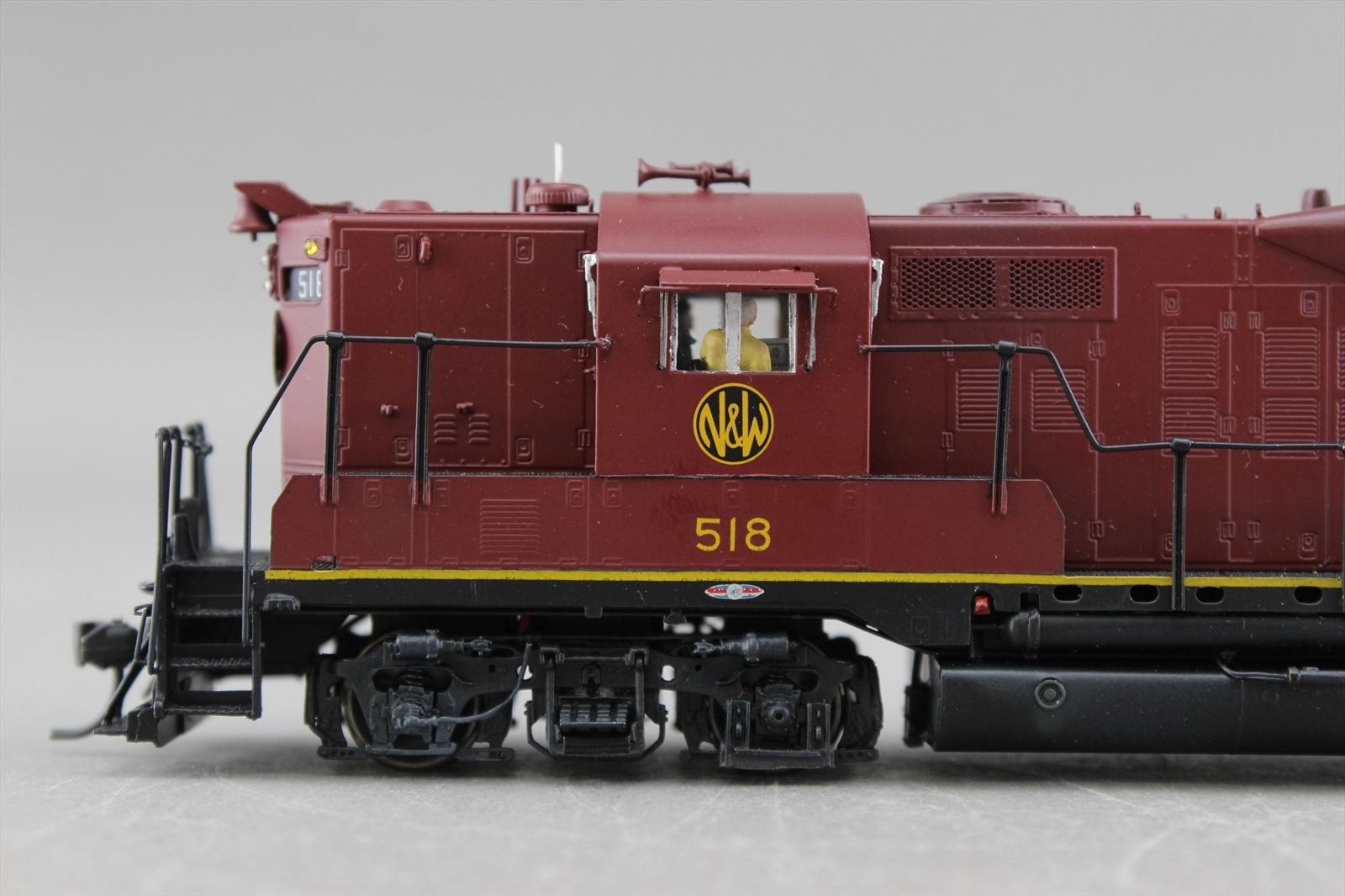 HO Brass Model - OMI 5620 N&W Norfolk & Western Redbird #518 - Pro ...