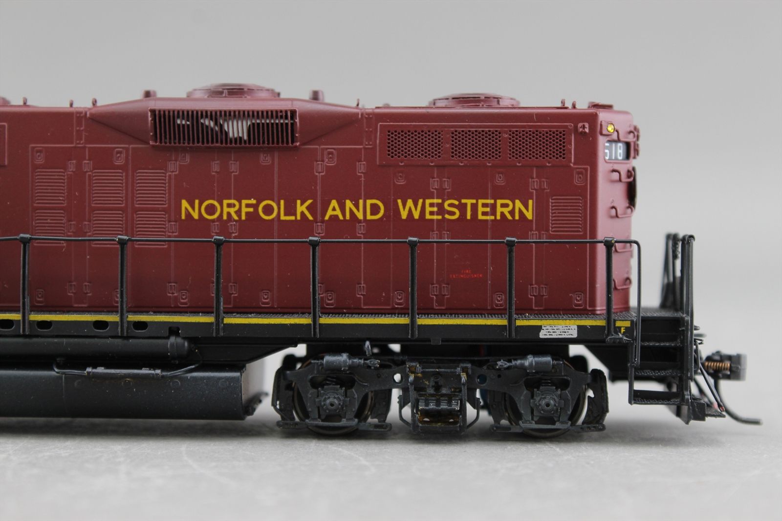 HO Brass Model - OMI 5620 N&W Norfolk & Western Redbird #518 - Pro ...