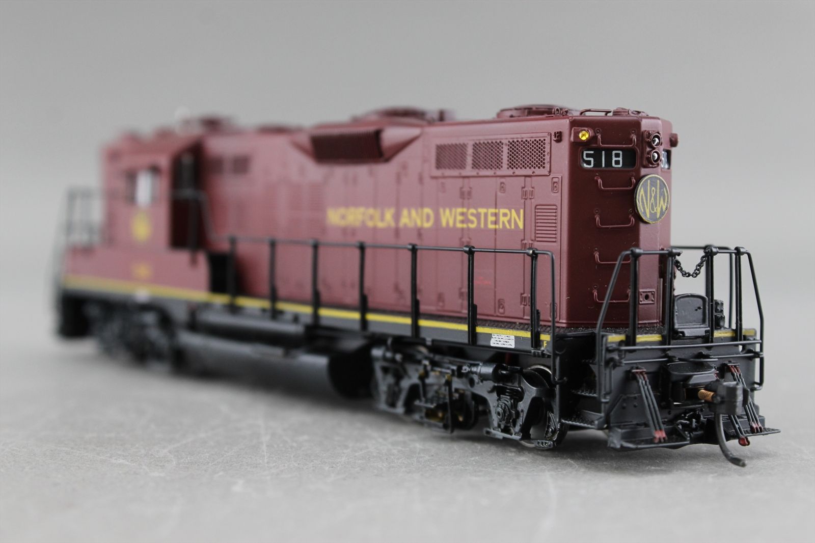 HO Brass Model - OMI 5620 N&W Norfolk & Western Redbird #518 - Pro ...