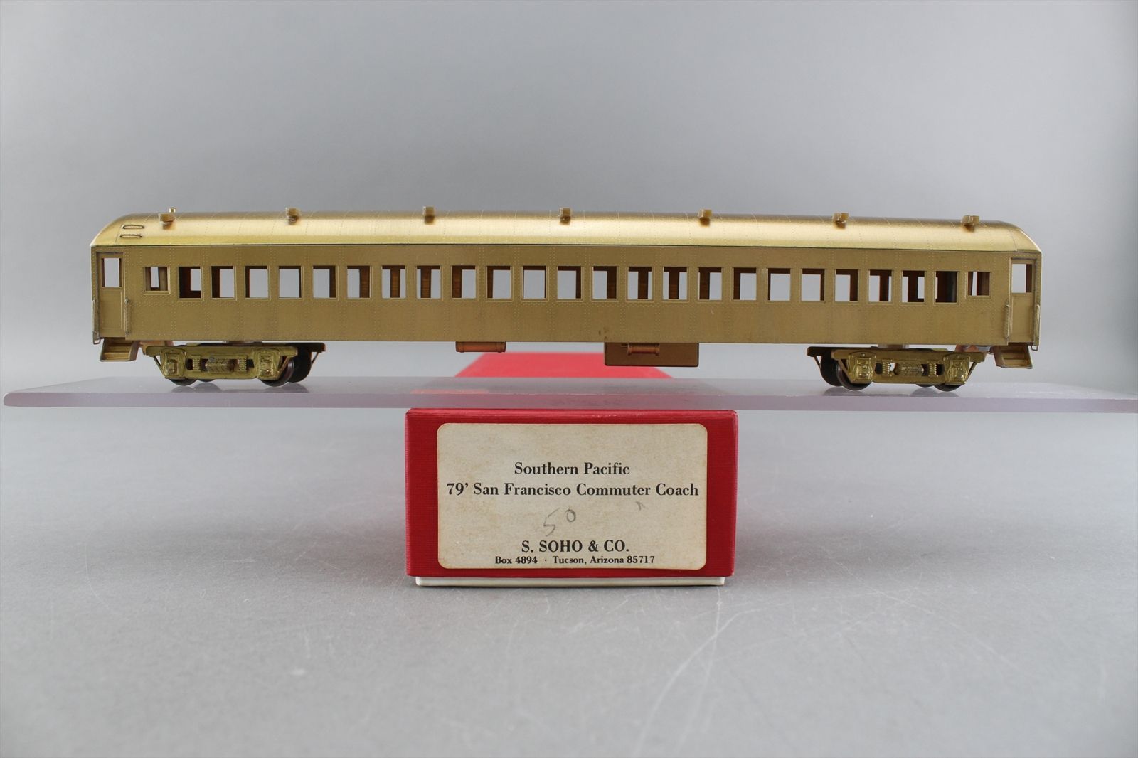 HO Brass Model - Soho SP Southern Pacific 79' San Francisco Commuter ...