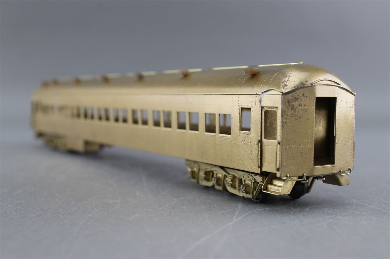 HO Brass Model - Soho SP Southern Pacific 79' Rebuilt Coach - Unpainted ...