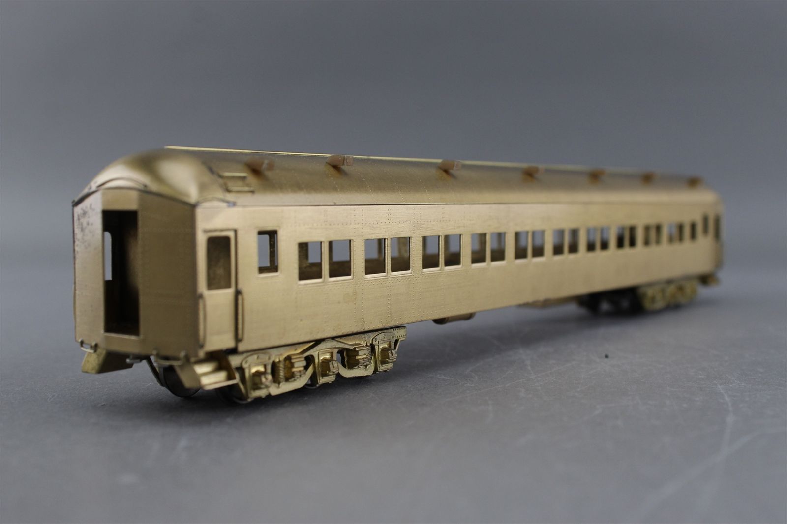HO Brass Model - Soho SP Southern Pacific 79' Rebuilt Coach - Unpainted ...