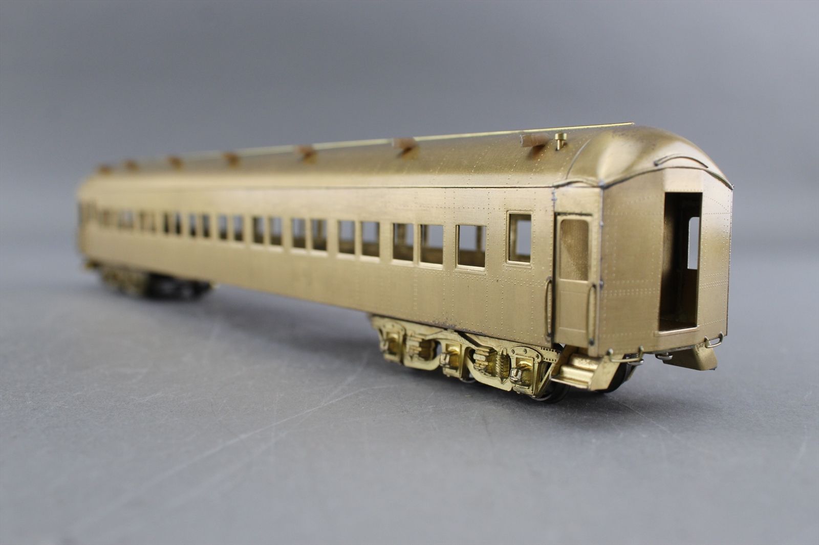 HO Brass Model - Soho SP Southern Pacific 79' Rebuilt Coach - Unpainted ...