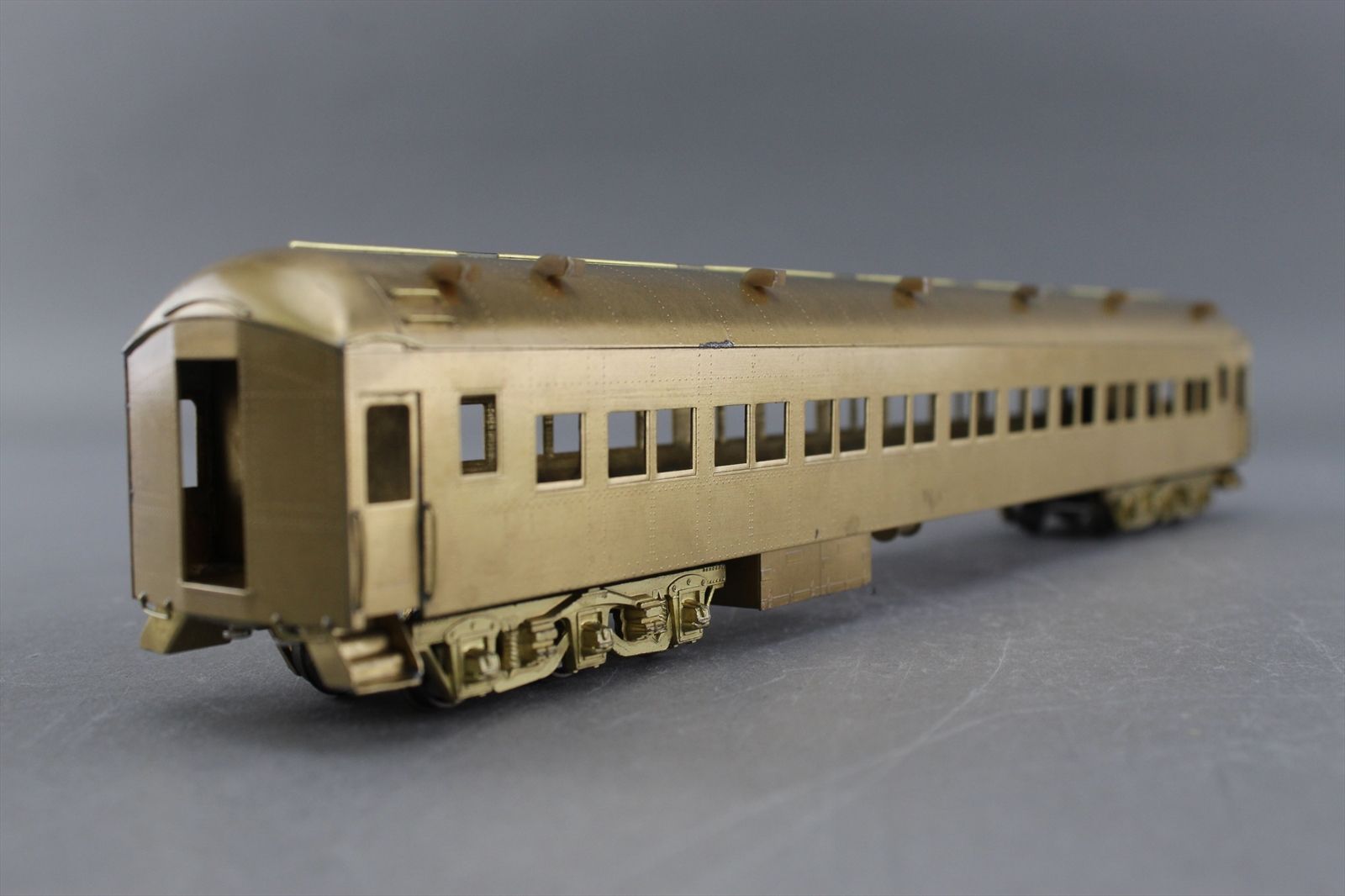 HO Brass Model - Soho SP Southern Pacific 79' Rebuilt Coach - Unpainted ...