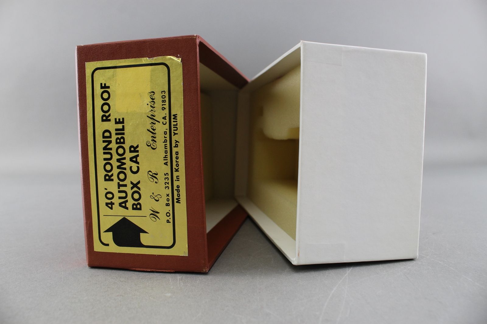 HO Brass Model - W&R N&W Norfolk & Western 40' Round Roof Auto ...