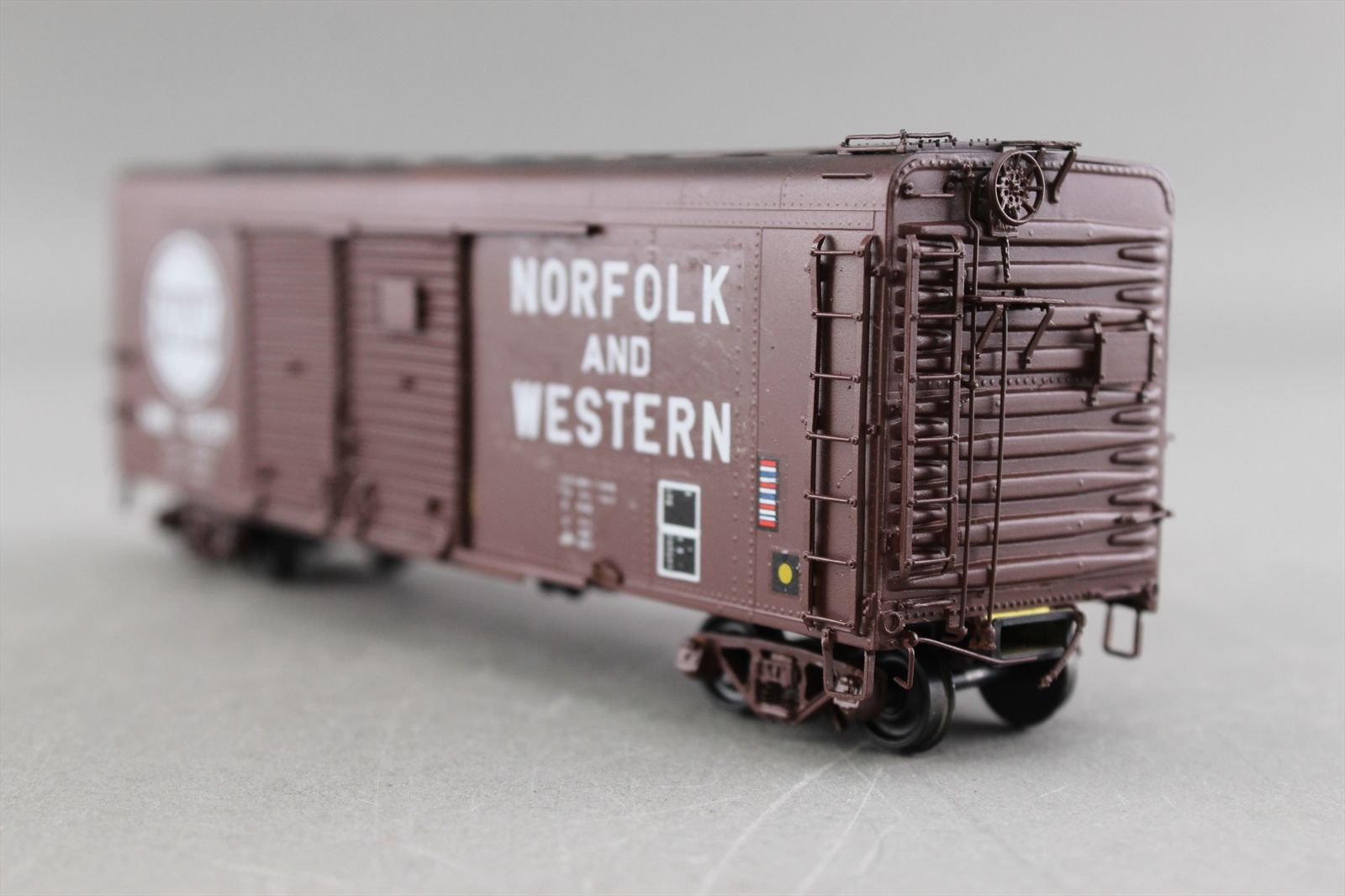 HO Brass Model - W&R N&W Norfolk & Western 40' Round Roof Auto ...