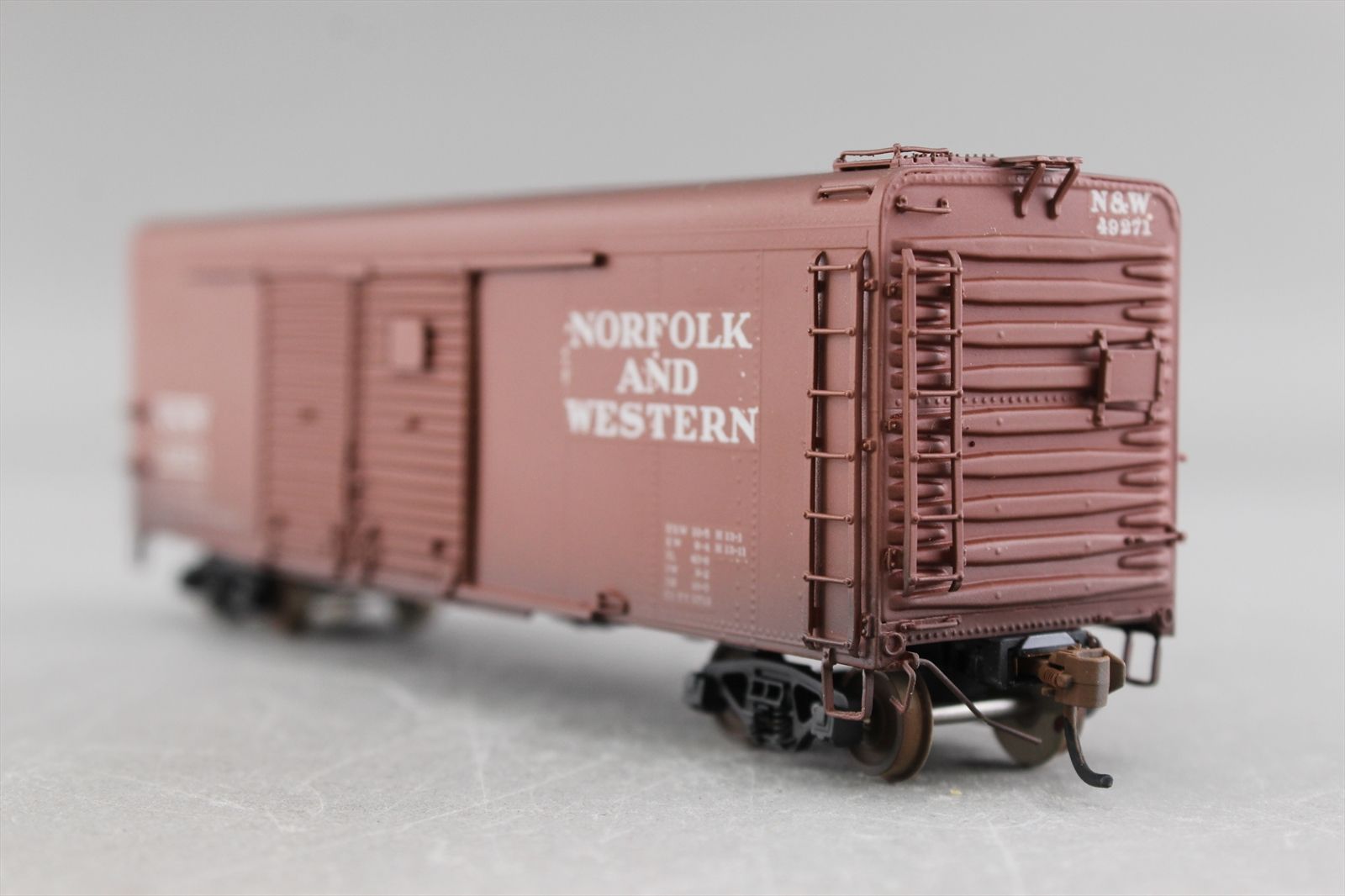 HO Brass Model - W&R N&W Norfolk & Western 40' Round Roof Auto ...