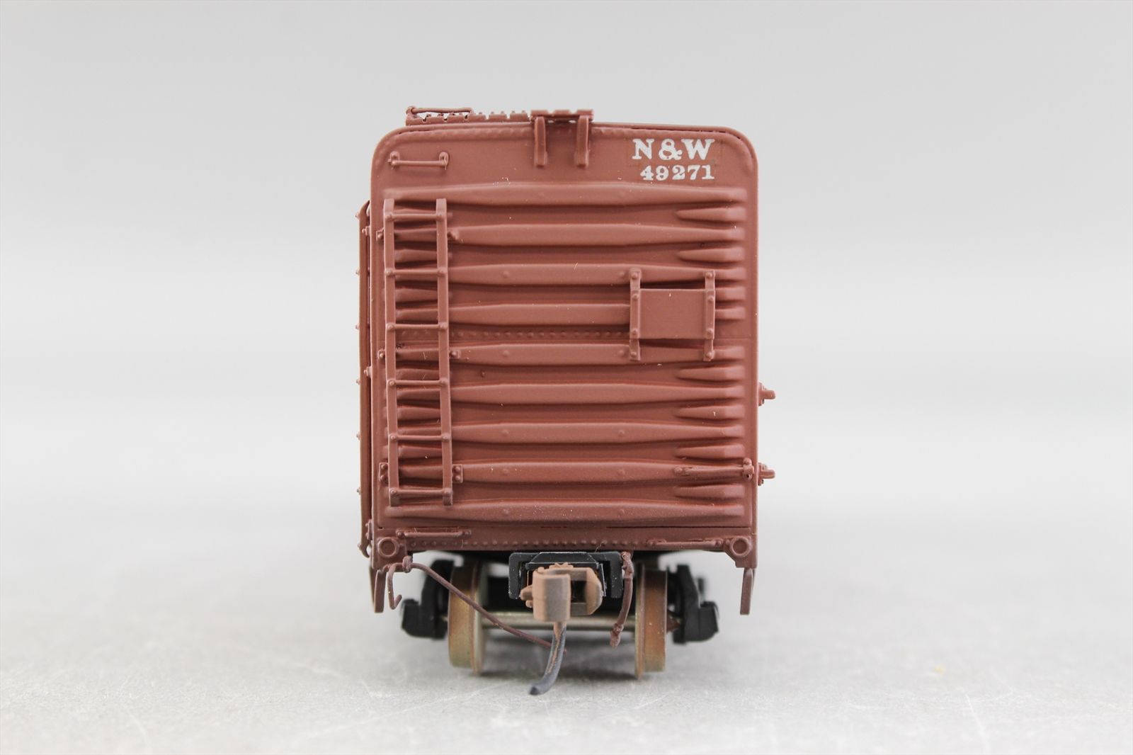 HO Brass Model - W&R N&W Norfolk & Western 40' Round Roof Auto ...