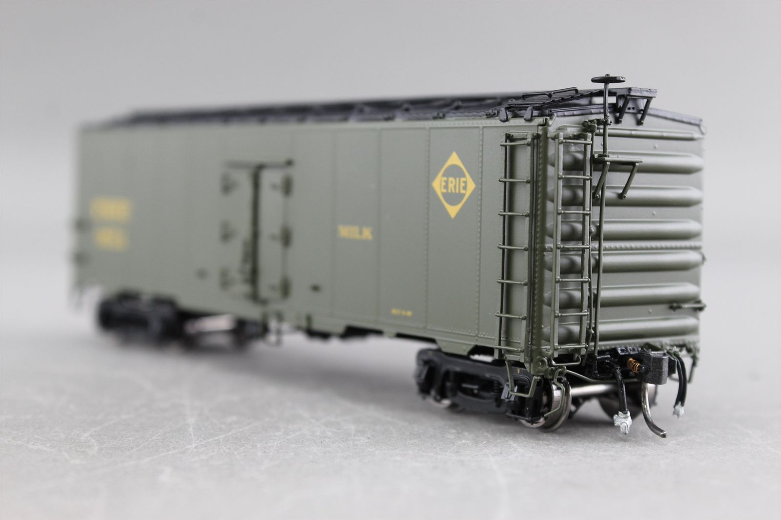 HO Brass Model - ASM American Scale Models ERIE Milk Car #6671 - F/P ...