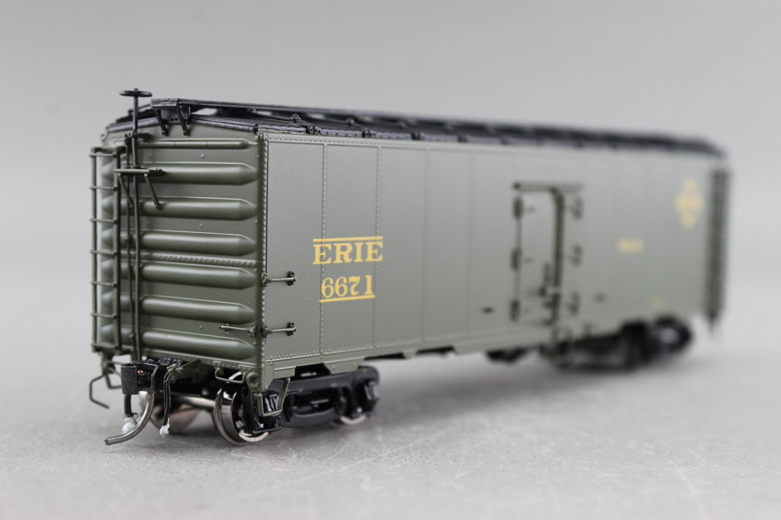HO Brass Model - ASM American Scale Models ERIE Milk Car #6671 - F/P ...