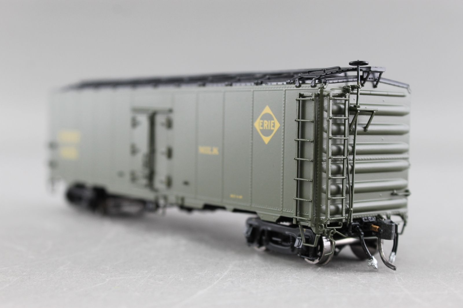 HO Brass Model - ASM American Scale Models ERIE Milk Car #6655 - F/P ...