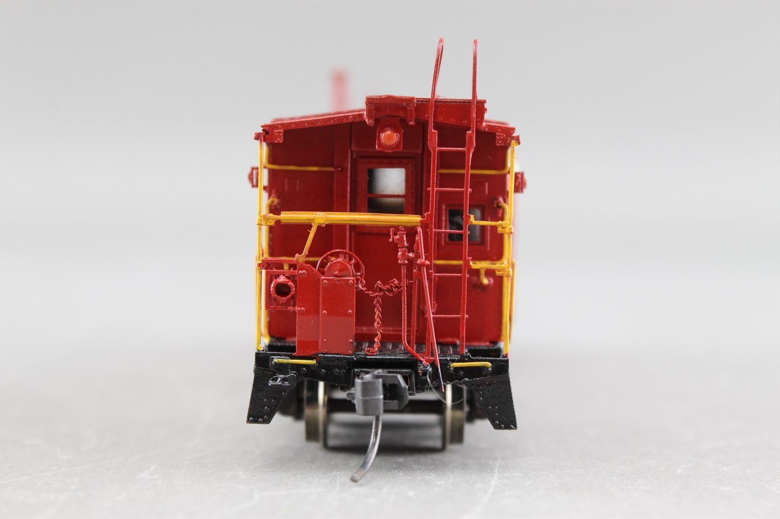 HO Brass Model - OMI 3889 N&W Norfolk & Western Bay Window Caboose C-6P ...