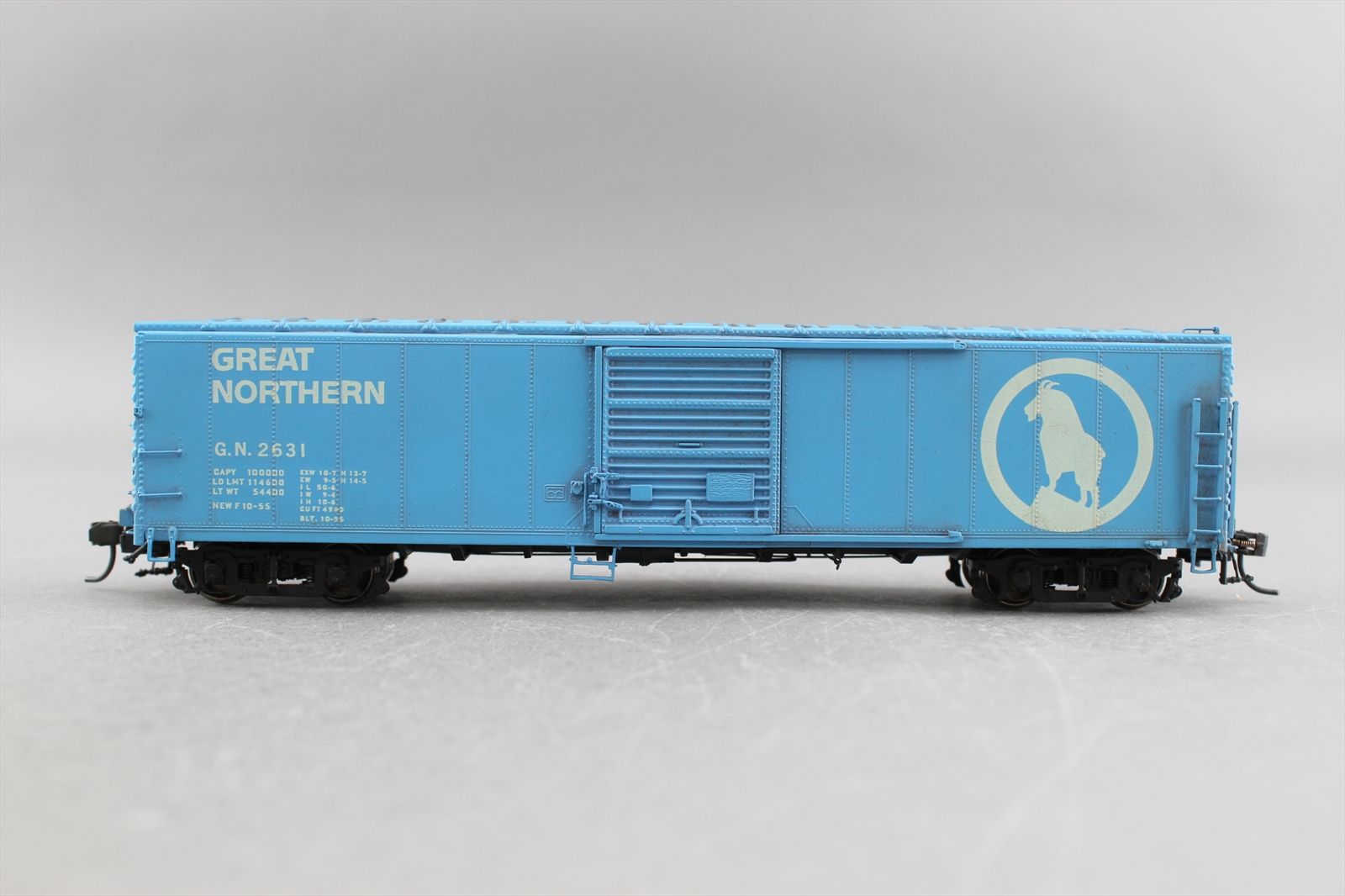 HO Brass Model - OMI 3084 GN Great Northern 50' Steel Passenger Boxcar ...