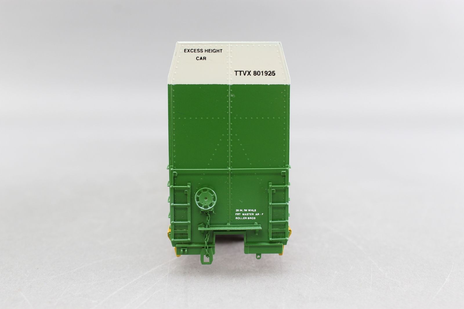 HO Brass Model - OMI 3010.2 BN Burlington Northern TTVX Trailer Train Vert-A-Pac Auto Carrier ...