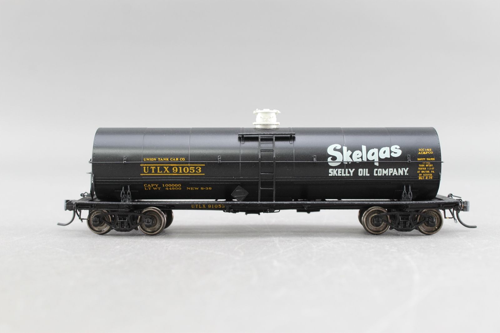 HO Brass Model - OMI 3028 UTLX L.P. Tank Car ACF 1936 #91053 - Custom ...