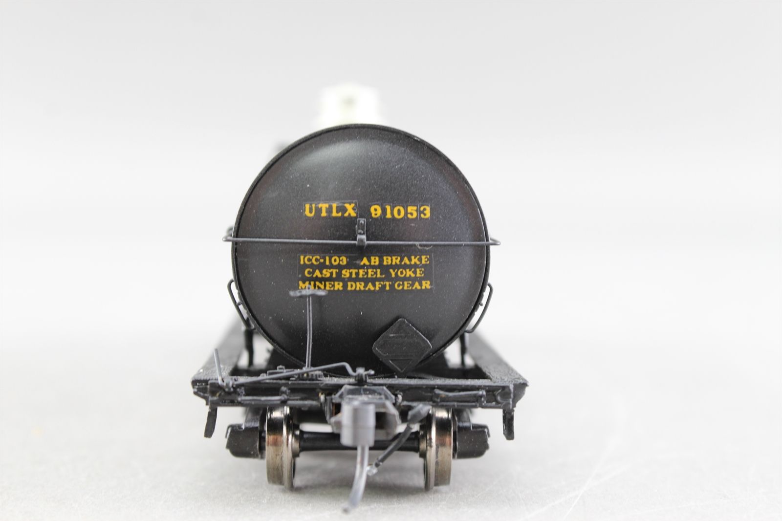 HO Brass Model - OMI 3028 UTLX L.P. Tank Car ACF 1936 #91053 - Custom ...
