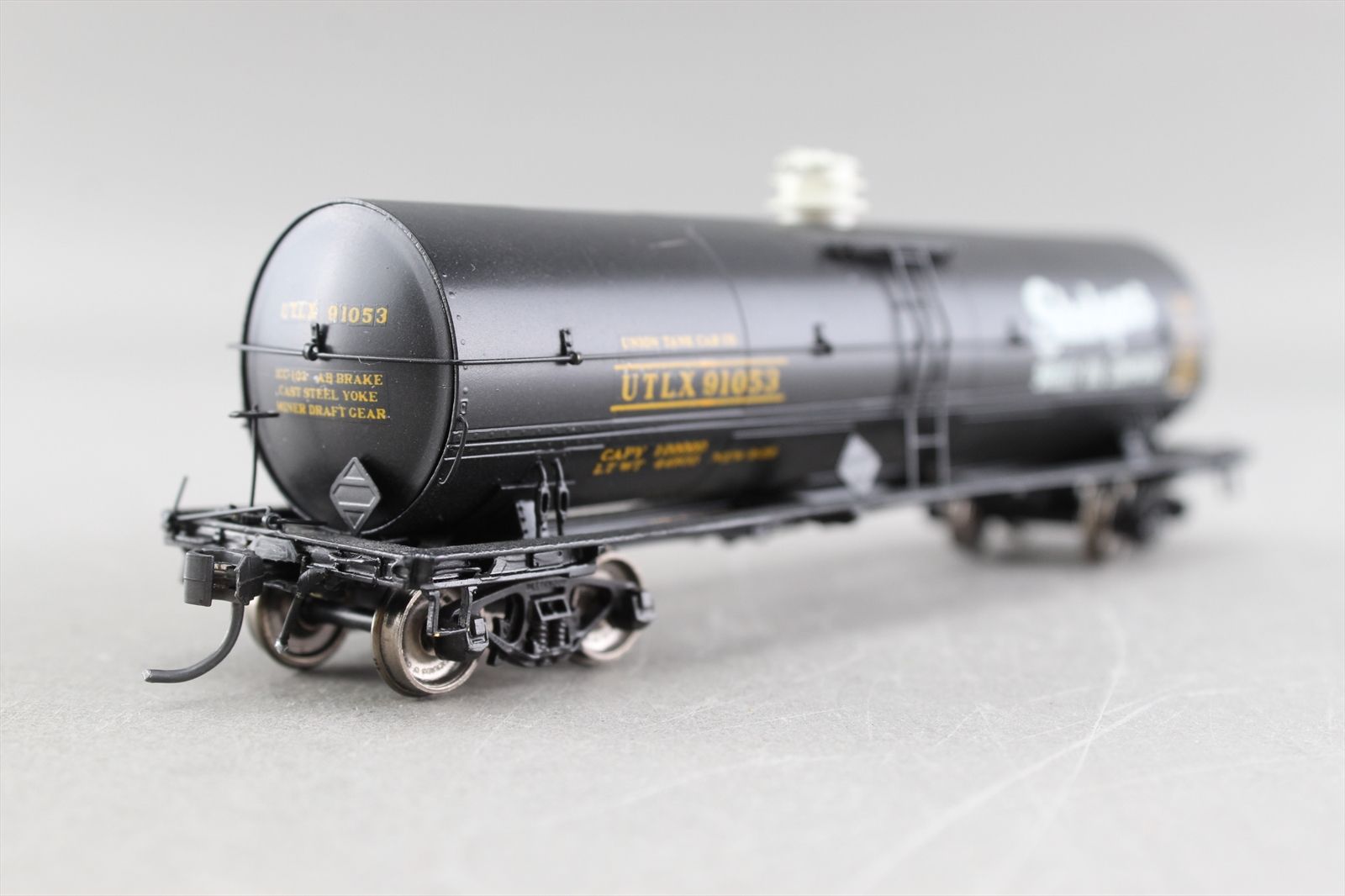 HO Brass Model - OMI 3028 UTLX L.P. Tank Car ACF 1936 #91053 - Custom ...