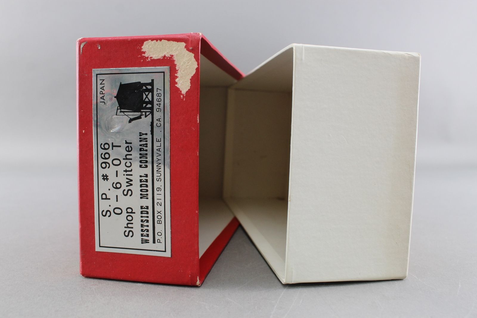 HO Brass Model - WMC SP Southern Pacific Shop Switcher 0-6-0T #966 ...