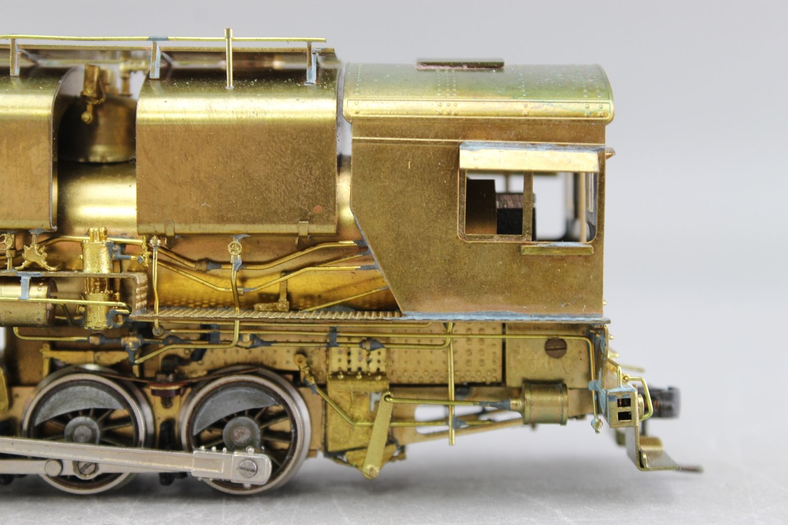 HO Brass Model - WMC SP Southern Pacific Shop Switcher 0-6-0T #966 ...